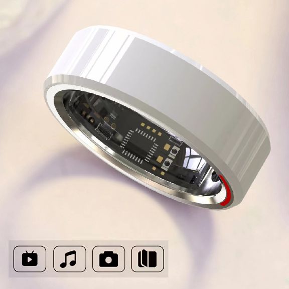 AIZO Ring 遠端遙控 X 健康生活 全方位智能戒指｜香港首發集購